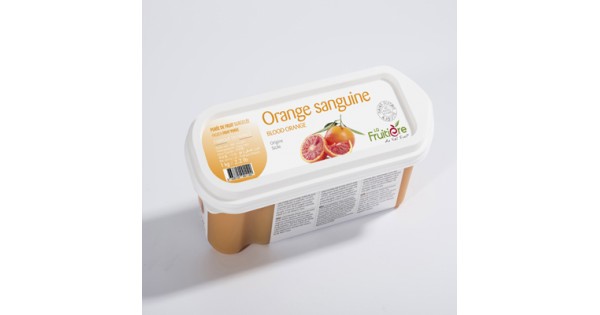 Blood Orange Puree 1kg - Frozen