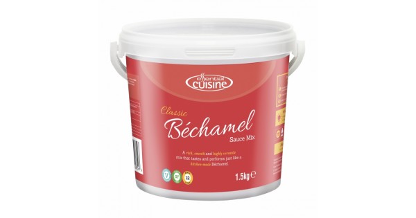 Bechamel Sauce Mix - Classic
