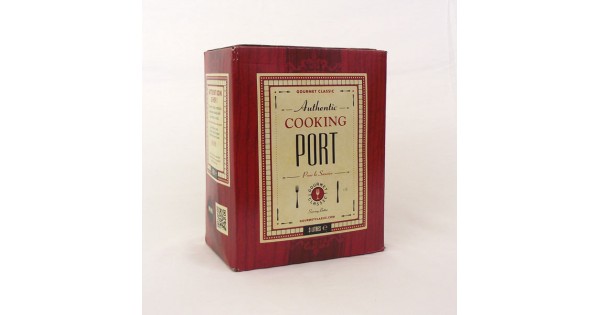 Cooking Old Port - 3 Litre