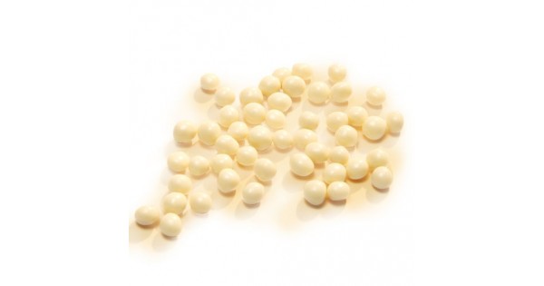 Chocolate Crisp Pearls - White 800g