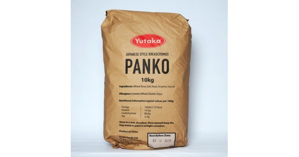 Panko Breadcrumbs - Plain 10kg Bag