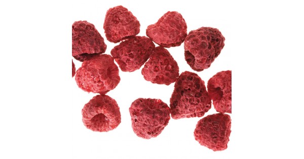Freeze Dried Whole Raspberries 60g