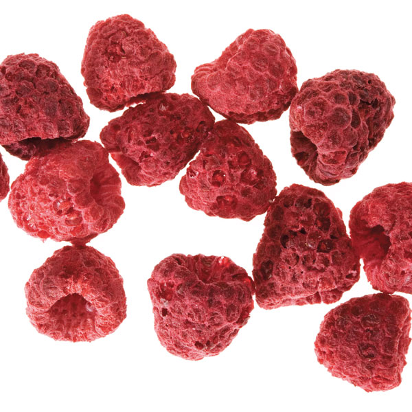 Freeze Dried Whole Raspberries 60g