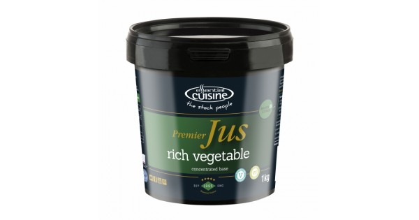Vegetable Rich Jus Paste
