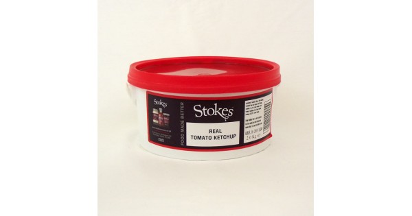 Tomato Ketchup - Real 2kg Tub