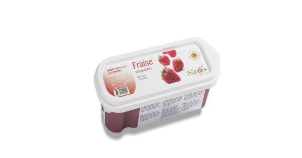 Strawberry Puree - 1kg Frozen